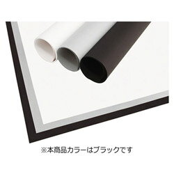 ■バックペーパーやレフとして最適なブラックのケント紙です。■紙管芯付きになりました。【製品仕様】サイズ：788×1091mm5枚入（紙管芯付き）バックペーパーやレフとして最適なブラックのケント紙です。