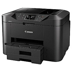 〔A4インクジェット複合機〕高速プリントと大容量給紙を実現するスタンダード複合機。【無線LAN／有線LAN】【自動両面プリント】【コピー】【FAX】■ビジネス資料や配布用プリントなど、急ぎの印刷物をスピーディーに出力。印刷スピードに定評のあ...