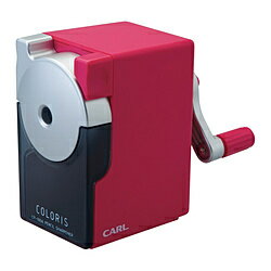 ■カラフルでコンパクトなデザイン。■2段階芯調節機能付の鉛筆削器。【製品仕様】■本体サイズ：W60×L122×H104mm■本体重量：234g削り方手動タイプカラフルでコンパクトなデザイン。2段階芯調節機能付の鉛筆削器。