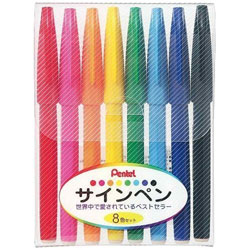 世界中で愛用されている水性ペンのベストセラー。なめらかなタッチのアクリル繊維ペン先。●スケジュール管理にカレンダーや手帳などスケジュールを色分けして見やすく。●内容、優先度によって色を変えて「至急！」など急いでほしい場合にも、カラーでアテン...