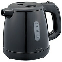 ■転倒してもお湯がこぼれにくい 　うっかり本体を倒してしまっても、大量の湯漏れを防止する湯こぼれ防止機能付き。 ※完全にお湯がこぼれない構造ではありません。 ■満水(0.8L)でも約5分30秒で沸く 　満水0.8Lでも約5分30秒(※)でお...