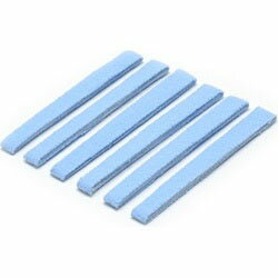 ◆薄くて頑丈なスティック状フェルトに研磨剤とワックスを含浸させたクリーニングアイテムです。◆電気絶縁性に優れ、薄く、曲げても折れにくいガラスエポキシ板に、研磨力に最適な柔らかさのフェルト生地を貼り付け。◆フェルトに含まれる超微粒子の研磨剤が...