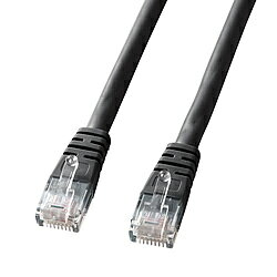 ケーブル長さ5mコネクタ形状RJ-45スリムコネクタ付き（高性能アルタネート方式）ストレート・クロスストレートケーブル太さケーブル直径：5.5mm仕様1［ケーブル構造］単線ツイストペア（24AWG）、ストレート全結線、UTP4対（8芯）［対...