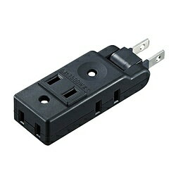 本体サイズ(高さ×幅×奥行)約20×28×89mm本体重量約48g長さ直挿し口数4個口スイッチタイプスイッチ無シャッター無マグネット無プラグ/差込口形状プラグ形状：2ピン差し込み口形状：2ピン仕様1定格容量：15A・125V（1500Wまで...