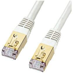 次世代10GBASE完全対応、ノイズに強い最強LANケーブル。0.4m・ネイビーブルー。◆ギガビット以上で通信を行う際、複数本束ねると互いに干渉し、著しく性能が低下して通信エラーが発生します。これを「エイリアンクロストーク（ANEXT）」と...