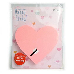 もらってうれしい。 使って楽しい。 ふせんがもっと好きになる。■そのまま使ってもかわいい書くスペースがおおきいサイズ■ふせんがもっと楽しくなる付属シール5枚付きを使ってさらに楽しい。もらってうれしい。 使って楽しい。 ふせんがもっと好きになる。