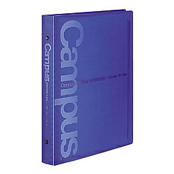 書類をしっかり固定する丈夫な金属とじ具を採用したルーズリーフバインダー書類をしっかり固定する丈夫な金属とじ具を採用したルーズリーフバインダー