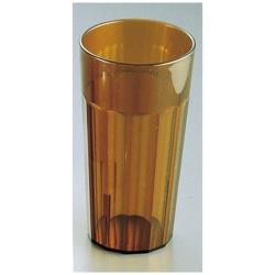 ■耐熱70℃材質プラスチック製ステム(脚)無スタッキング可入数1個仕様1【種類】タンブラー（汎用タイプ）キャンブロアクリルニューポートタンブラー NT20 アンバー