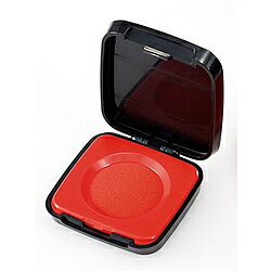 3秒速乾のプレミオ朱肉に携帯に便利なコンパクトタイプが登場！■3秒で乾くプレミオインクインクは、重金属や鉱物を含まない有機顔料を仕様した浸透剤系の高性能「プレミオインク」。わずか3秒と渇きが速く、陰影もくっきりと鮮やかです。■携帯に最適なコ...