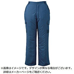 ■見た目の格好良さと抜群の防寒性、過酷な環境でも快適な防寒服です。【用途】・現場作業用。【仕様】・色： 紺・サイズ： LL・ウエスト（cm）： 86～96・股下（cm）： 76【材質／仕上】・表： ポリエステル100％・裏： ポリエステル1...