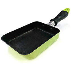 お弁当作りや朝食でのちょっとだけのお料理にぴったりサイズガス火専用■サイズ：96×276×51mm■材質：本体=アルミニウム合金、内面加工=ふっ素樹脂塗膜加工、外面加工=焼付け塗装、取っ手=フェノール樹脂少量料理に最適なミニサイズの玉子焼き...