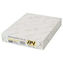 ・コピー機やレーザープリンター、インクジェットプリントにも対応のカラー紙。・カラーバリエーションやサイズも豊富なので、用途に合わせて選べます。・環境に配慮したFSC認証紙。サイズA4一片サイズ210x297mm厚さ紙厚92μm（0.092m...