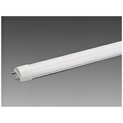 ■消費電力9.9W全光束1300lmの高効率の直管LEDランプ■ムラの無い均一な光でLEDの粒々した違和感がありません■光源寿命40000時間の長寿命（光束維持率90%）■Ra（平均演色評価数）83の高演色で自然な色の見え方です■明るく自然...