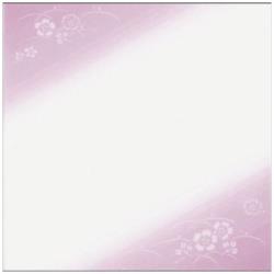 ■無蛍光和紙を使用しております。■長時間経過しても、油がにじみません。■大豆インクを使用しておりますが、食用色素ではありませんので直接お料理を盛り付ける時は絵柄を避けて下さい。耐油懐敷 華かすみ（100枚入）なでしこ 4寸 TA-K18