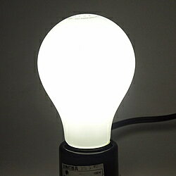 ■一般電球のように全方向に光が広がります■色合いも白熱電球と変わりません■装飾用インテリア照明に最適です■PSEマーク付■40W相当【製品仕様】■サイズ： φ60×H106mm■重量： 33g■使用電圧： AC100V■定格消費電力： 3....