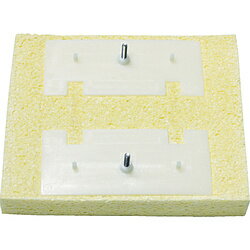 ■セルシーモップの交換用スポンジです。【仕様】・長さ（mm）： 145・幅（mm）： 175セルシーモップの交換用スポンジです。