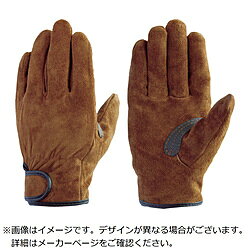 ■厳選された柔らか牛床革を使用しています。■汚れが目立たないブラウン色です。■袖口マジック式でフィット感に優れています。【用途】・土木、建築、ハードな作業に。【仕様】・色： ブラウン・サイズ： L・全長（cm）： 23.0・手のひら周り（c...