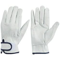 ■牛表革を使用した手袋で耐摩耗性に優れており、使うほどに手になじみます。■ソフトで指先の感触が生かせ、作業性の良い手袋です。■手のひらアテ付きで耐久性がアップしています。【用途】・自動車関連業、鉄鋼、造船、溶接、土木、建設。【仕様】・色： ...