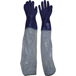 ■手袋部の耐油性を強化したタイプです。■手袋部は塩化ビニールをコーティングしているため、天然ゴム製の手袋に比べて油に強く、耐摩耗性に優れています。■裏布に13ゲージの縫い目のないシームレス編手を使用しており、手触りがよく作業性の良い手袋です...