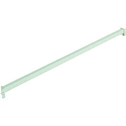 ■アームを使用するための横桟です。【仕様】・間口（mm）： 1160・適合： M2型 間口1160mm用・色： ネオグレー・均等積載量： 201kg/段アームを使用するための横桟です。