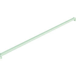 ■アームを使用するための横桟です。【仕様】・間口（mm）： 1460・適合： M2型 間口1460mm用・色： ネオグレー・均等積載量： 201kg/段アームを使用するための横桟です。
