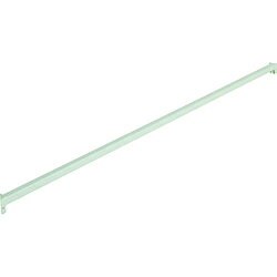 ■アームを使用するための横桟です。【仕様】・間口（mm）： 1760・適合： M1.5型 間口1760mm用・色： ネオグレー・均等積載量： 30kg/本アームを使用するための横桟です。