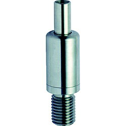 ■M16ボルトが付いた製品です。■ワイヤは貫通します。【仕様】・使用荷重（kg）φ3.0： 100・使用荷重（kg）φ4.0： 150・使用荷重（kg）φ5.0： 200・使用荷重（kg）φ6.0： 300・全長（mm）： 可動部を除く全長...