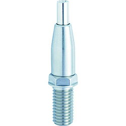 ■M10のナットアンカーに取り付けできます。■ナットを使用し、器具を挟み込んで取り付けられます。■ワイヤは貫通します。【仕様】・ワイヤ破断荷重（kgf）φ3.0： 310～330・全長（mm）： 可動部を除く全長49MM・ねじ径： M10・...