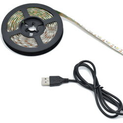 USBバッテリーと組み合わせれば屋外でも利用できるので、キャンプ場でのパーティなどの演出に最適です。■1番人気の白色LEDです。■USB接続なので簡単にケースやモニタの周辺から、机や壁まで這わせることができます。■インテリアや車内装飾にも流...