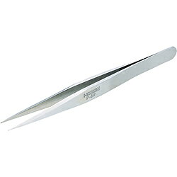 ■精密加工技術により先端がぴったり合います。■厚肉型です。【用途】・小型パーツのピックアップ。【仕様】・全長（mm）： 125・幅（mm）： 9.5・先端形状： 直型・厚肉型・先端幅（mm）： 0.60・梱包数（本）： 20【材質／仕上】・...