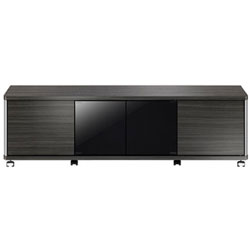 ■タイプ：CLOSEタイプ■TV対応インチ：～60V型■本体重量：25.5kg■耐荷重：40kg■寸法：W1400mmD390mmH418mm■仕様・強化ガラス＋飛散防止フィルム貼りのダブルセイフティー・ガラス扉＋木扉収納スペース・2色付け...