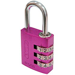 ■アルミボディを採用しているので軽量でカラフルなダイヤル錠です。■カラーにより色々な識別方法が可能となります。■暗証番号はお好きな番号に設定可能です。【用途】・学校やオフィスのロッカー、郵便ボックス、カバン、工具箱など。【仕様】・ダイヤル：...