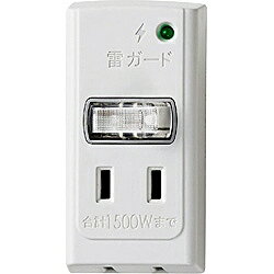 ■接続した機器を抜かずに電源を入/切できるスイッチ付き。■本体は熱に強いユリア樹脂採用■耐雷サージ表示LED■耐トラッキングカバー本体サイズ(高さ×幅×奥行)約130×90×40mm本体重量約76g長さ直挿し口数2個口スイッチタイプスイッチ...