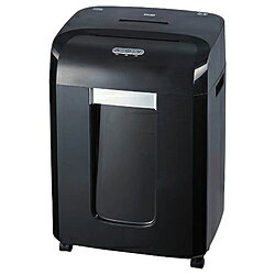 ■連続使用時間30分。大量の裁断処理に最適です。■静音設計（無負荷時）約57dB■細断サイズ：紙：4×35mm（クロスカット）、CD・DVD：4分割■最大裁断枚数：A4サイズ18枚■定格枚数：22枚（30分間連続使用で約3300枚細断できま...