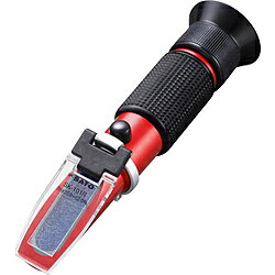 ■10～30℃間の自動温度補正機能付です。【用途】・糖度や濃度の測定。【仕様】・測定範囲（Brix％）： 28～62・分解能（Brix％）： 0.2・測定精度（Brix％）： ±0.2・幅（mm）： 29・奥行（mm）： 29・高さ（mm）...