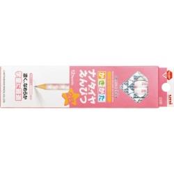 ■入学児童向けの、「かきかた」鉛筆■筆圧の弱い児童でも、濃く、くっきりとした文字を書くことができるえんぴつ■なめらかで、心地よい書き味鉛筆芯には、芯の材料となる厳選した黒鉛と粘土に加え、世界で初めてナノダイヤモンドを配合しています。また、鉛...