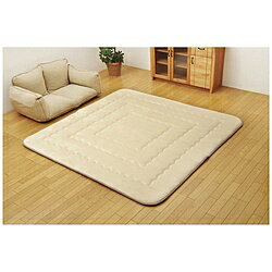 表地には肌触りが良く、耐久性に優れたマイクロファイバーを使用しています。中材にはクッション性にこだわった固綿40mmを使用しています。十分な弾力性があるのでフローリングでのご使用にも最適です。遮音特級LL-30を取得しています。床下への騒音...