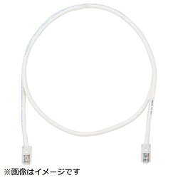 ■カテゴリ5E UTP LANケーブルです。■5色展開で色分け、識別も可能です。■機器と機器、アウトレットなどの接続。■色：オフホワイト■全長(m)：3■対数：AWG24　4対■対構造：導体より心線■T568A結線■使用温度範囲：-10～6...
