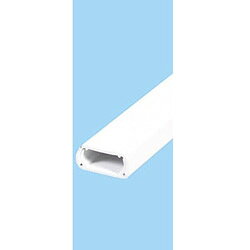 ●2号【製品仕様】■材質：ABS樹脂■全長：2m■本体サイズ：2000(H)×21(W)×11(D)mm■重量：466g■適合ケーブル：　・UTP0.5×4P×2条　・VVF1.6×3心×1条　・VVF2.0×2心×1条■カラー：ホワイトA...
