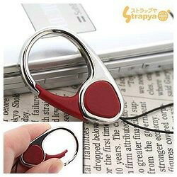 ■ハンドリンカーにネックストラップとして取り付けるだけでなく、ベルトループや棚などにひっかけたり！ベアリングではできなかったこともできるようになりました。※従来のハンドリンカーでもご使用になれます。サイズカラビナ部分：約4.2cmネックスト...