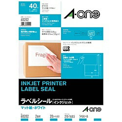 ■ 宛名用や表示用のラベルが手軽にキレイに作れます。■ 渇きが早く、にじまないので小さな文字や線もクッキリ印刷。サイズA4サイズ一片サイズ 210mm×148.5mm枚数20シート面付き2面紙質マット対応プリンタインクジェットプリンタ仕様1...