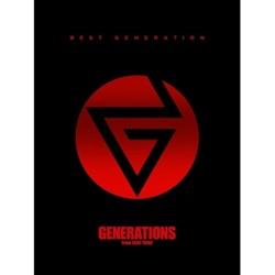 GENERATIONS from EXILE TRIBE初となるベストアルバム『BEST GENERATION』リリース！デビュー曲「BRAVE IT OUT」から最新曲「BIG CITY RODEO」までの15曲のシングルと新曲1曲の全1...
