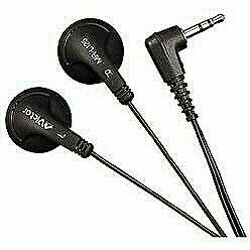 ステレオポケットラジオ用のイヤホンです。ステレオ超ミニジャック付ポケットラジオに対応しています。ダイナミック型ドライバーユニット採用の高音質タイプです。タイプ(ヘッドフォン・イヤホン)インナーイヤー型ワイヤレス・接続端子φ2.5mm 超ミニ...