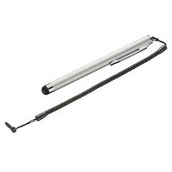 ■ペン先に柔らかい導電性シリコンゴムを使用しています。■柔らかく、快適な操作が可能です。■クリップ付きなので、持ち運びに便利です。■伸縮可能なカールコードストラップ付きなので持ち運びに便利です。■サンワサプライ製液晶保護フィルムを貼った状態...