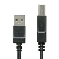■USB[A]のインターフェイスを持つパソコンやUSBハブに、USB[B]のインターフェイスを持つプリンタや外付けハードディスクドライブなどの周辺機器を接続できる、USB2.0ケーブルです。■USB2.0規格（HI-SPEEDモード）準拠品...