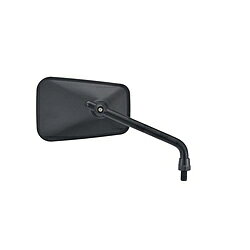 こちらの商品はご購入後の返品をお受けいたしておりません。対応機種、サイズ、種類等、再度お確かめの上お求めください。●耐振・広角のハイビジミラー●直径12mmの極太ロッドで振動に強い！●曲率R1000の広角ミラーで後方視界が広い！●ミラーハウ...