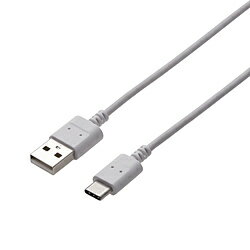 ■USB Standard-Aを搭載しているパソコン及び充電器、モバイルバッテリーなどに、USB Type-Cを搭載しているスマートフォンやタブレットを接続し、充電やデータ転送ができるUSB2.0ケーブルです。 ■直径2.6mmと、細くてと...
