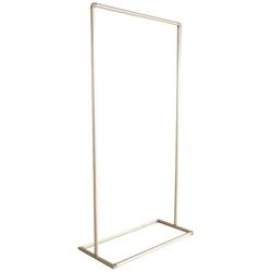 ■アルミニウム製で軽くて丈夫、リサイクルも容易です。■組立はボルト式（接着剤不使用）で、届いたその日からご使用いただけます。■組立/解体に必要な工具類も付属しています。■ローリンを取り付けることができます。■パーテイション用のフレームとして...