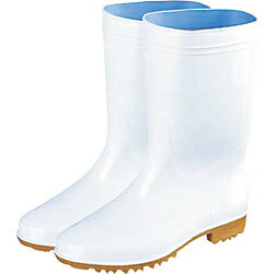■PVC製長靴のスタンダード丈スタンダードタイプです。■耐油ソール・アッパーで油に強いです。■抗菌仕様で衛生的です。【仕様】・寸法（cm）： 30.0・足幅サイズ： EEE・色： 白・靴丈（cm）： 32.0・US（アメリカ）規格サイズ： ...