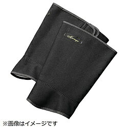 ■土木・建築・農作業用の足首の保護用具です。【用途】・土木・建築・農業・林業。【仕様】・色： 黒・サイズ： 中・全長（cm）： 21【材質／仕上】・綿土木・建築・農作業用の足首の保護用具です。